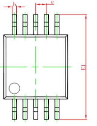 NSA2302: 集成温度补偿的通用桥式传 感器接口芯片