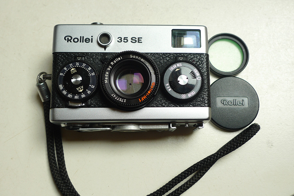 📸复古与现代碰撞！禄来 ROLLEI 35 SE 35SE 白机，收藏级摄影神器来啦！🌟-收藏相机-淘宝好物网