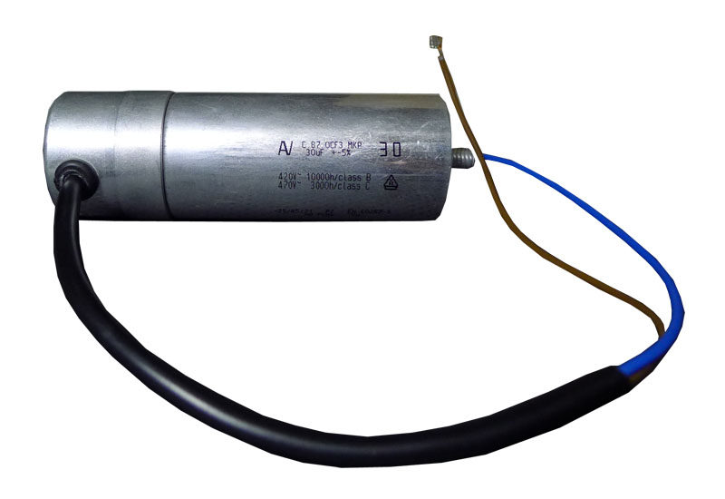 Italy AV capacitor C 87 0CF3 MKP AC motor capacitor 30Uf420V-10000h