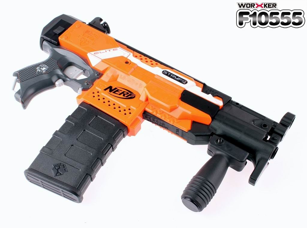 Auto-Stryfle mod : r/Nerf