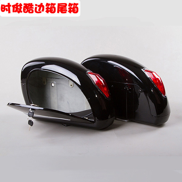 Harley locomotive Benda 250 side box box400 Lifan v16 Prince locomotive ...