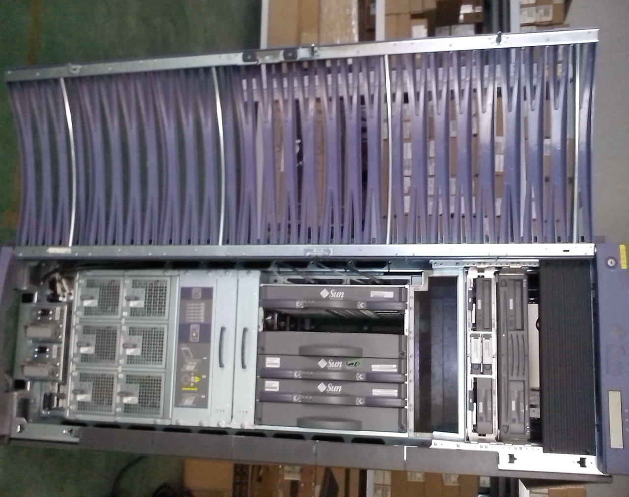 Sun Fire E6900 服务器 24*1.35/6电源/D240*2-Taobao