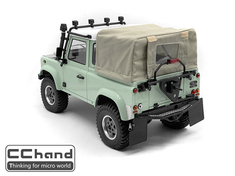CChand-RC4WD 新款 2015 D90 皮卡后斗篷布框：越野必备，保护你的宝贝不离身！-遥控车升级件-淘宝好物网