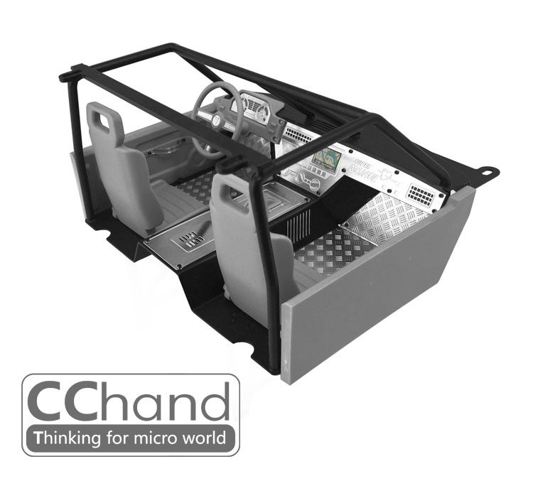 CChand RC4WD 1/10 TF2 Mojave 2门版：金属骨架内饰越野车，带你驰骋沙场！-遥控车升级件-淘宝好物网