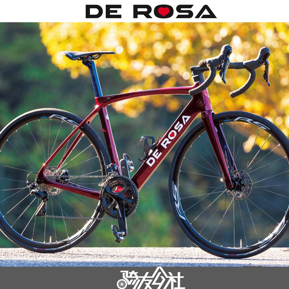 德罗萨DeRosa IDOL 碳纤维公路车架组105/UT全内走线碟刹电变