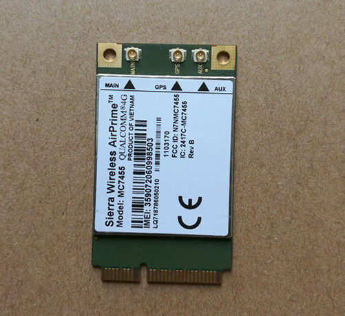 MC7455 MC7430 CAT6 Sierra 4G module World Premiere 300M