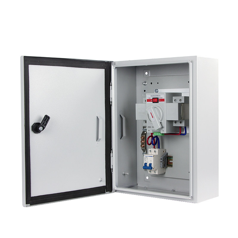 Dual power supply automatic transfer switch distribution box 220V home ...
