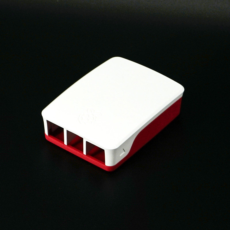 Raspberry Pi 4B Red and White Case Raspberry Pi 4 Shell Accessory Kit ...