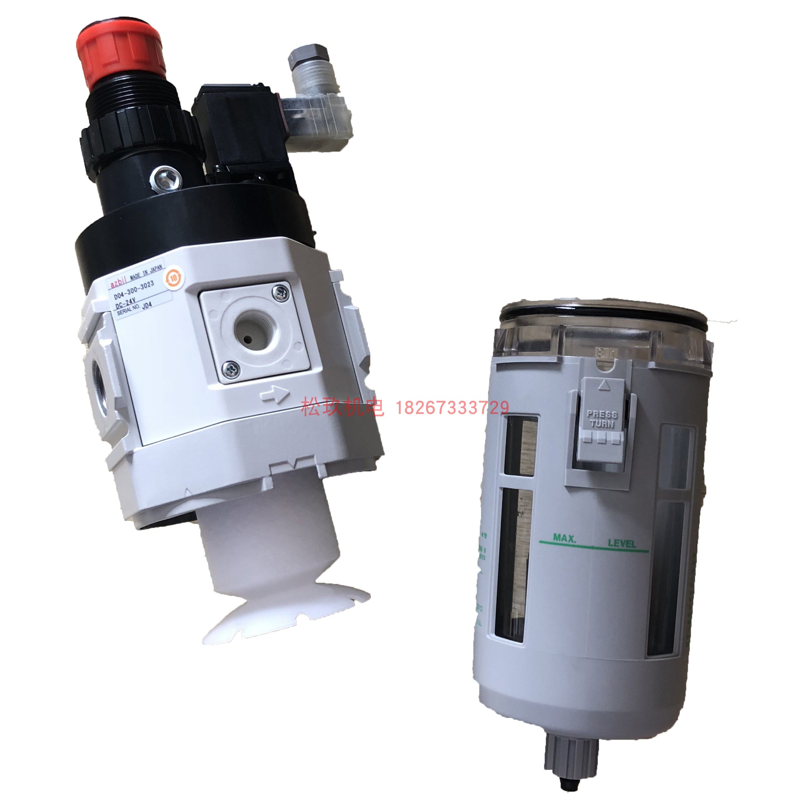 Original Azbil precision filter D04-300-3023 D04-300-3024 D04-300-3013