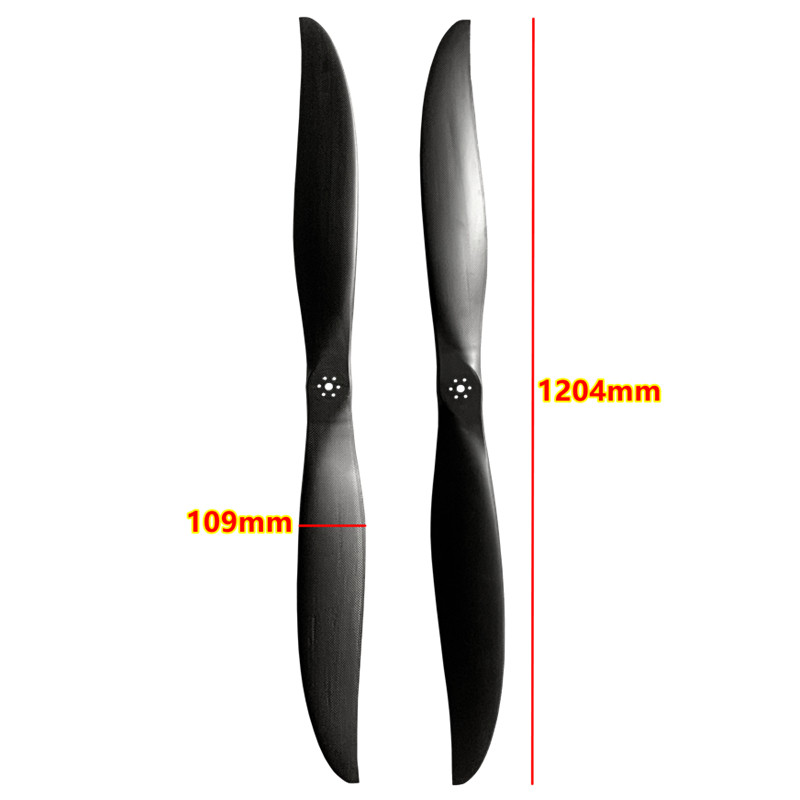 INNLOI 47 inch propeller 47 14 carbon fiber propeller 47*14 blade 2 ...