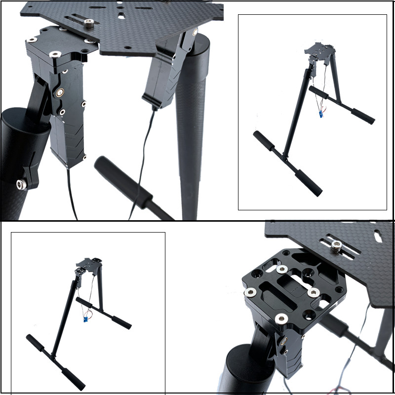 25mm Drone Electronic Retractable Landing Gear-Agriculture spraying UAV