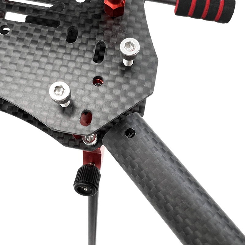 INNLOI X450 500mm Carbon Fiber Fixed Frame Quad 4 Rotate Quadcopter FPV ...