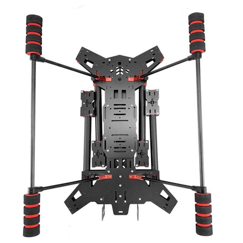 INNLOI H4 680mm Drone Fold Frame Cross Folding Carbon Fiber Quadcopter ...