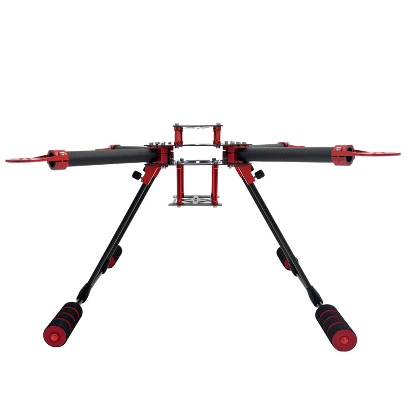 INNLOI X450 500mm Carbon Fiber Fixed Frame Quad 4 Rotate Quadcopter FPV ...