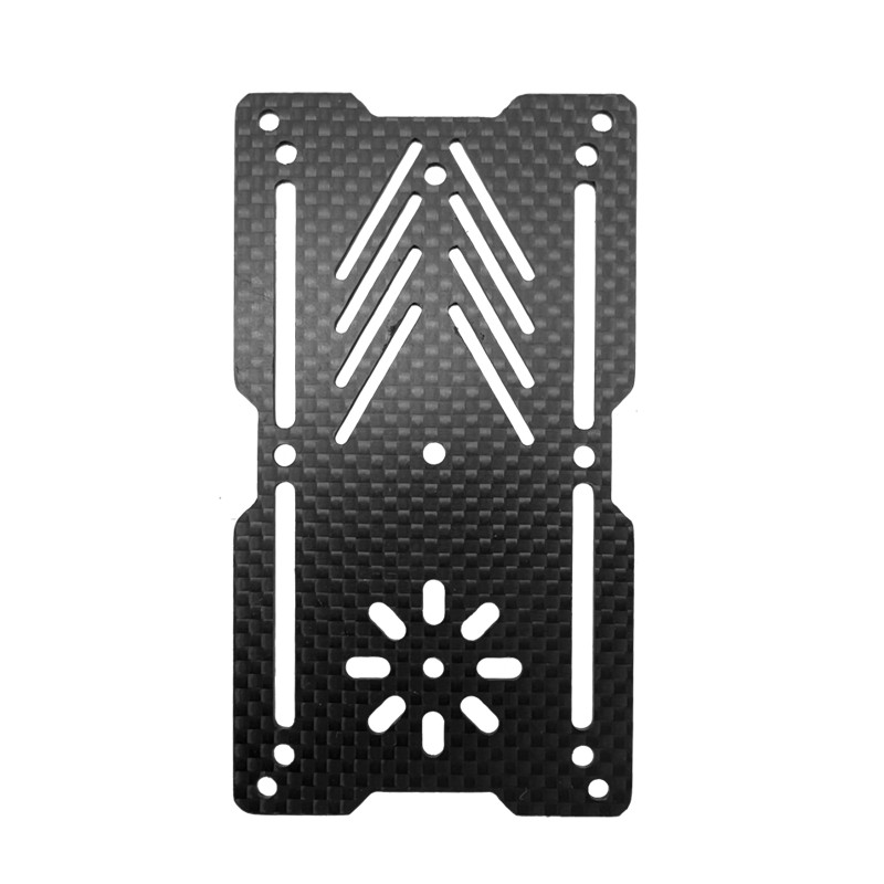 INNLOI X450 500mm Carbon Fiber Fixed Frame Quad 4 Rotate Quadcopter FPV ...