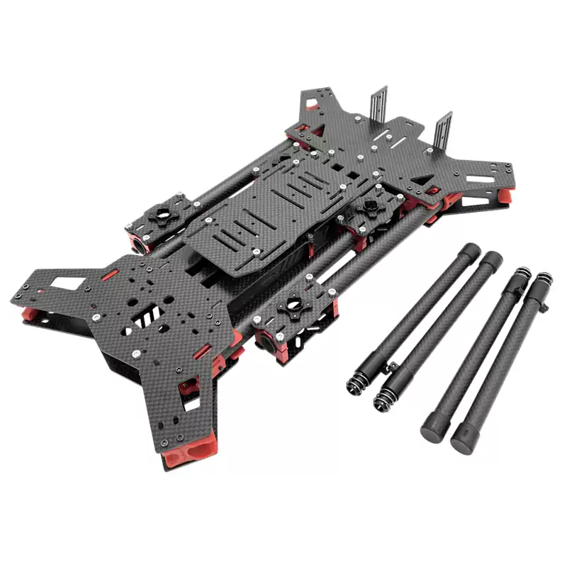 INNLOI H4 680mm drone frame carbon fiber folding Quadcopter