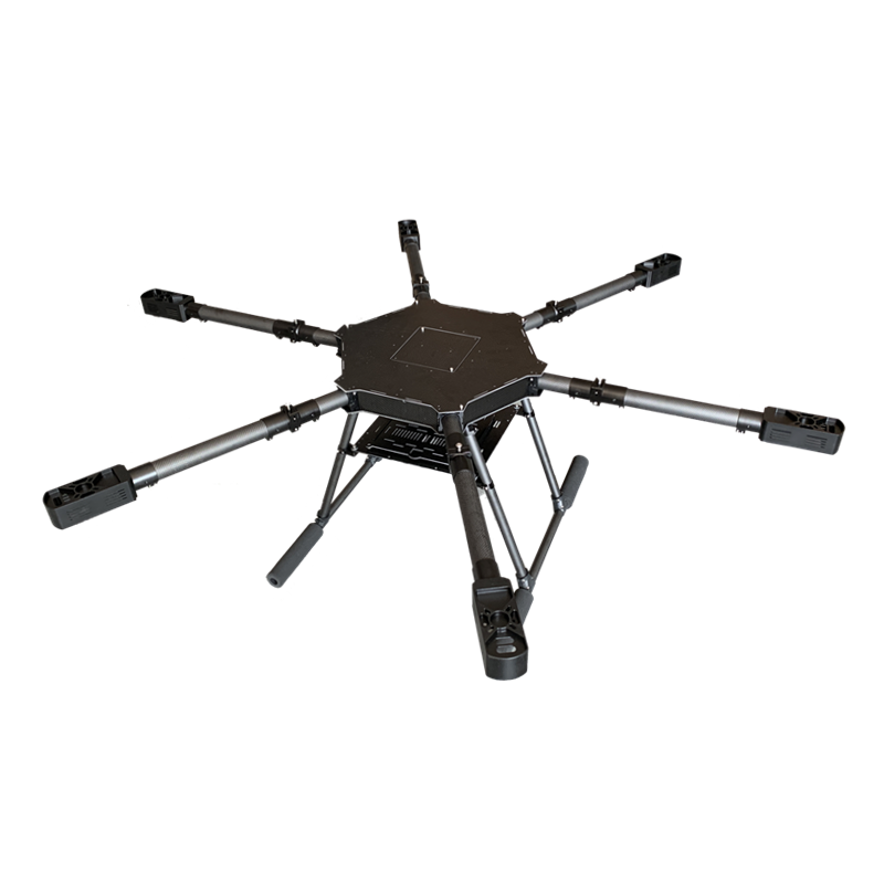 V1200 Drone Folding Frame 1200mm Hexacopter Carbon Fiber Frame ...