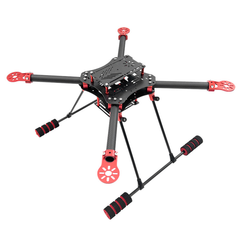 INNLOI X450 500mm Carbon Fiber Fixed Frame Quad 4 Rotate Quadcopter FPV ...
