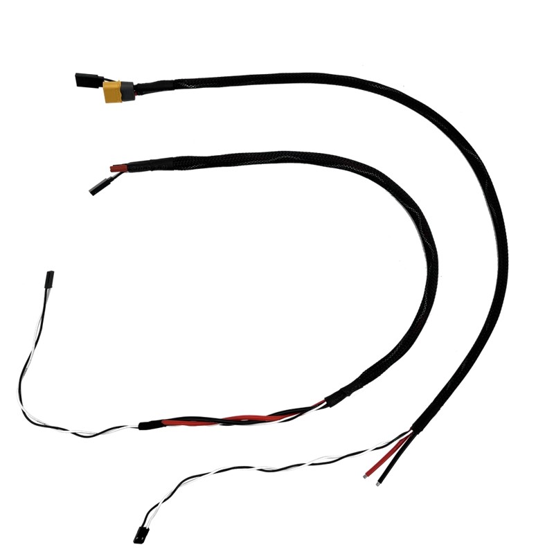 INNLOI DIY Drone ESC Extension Cord Signal Cable Custom Made Wire PWM ...