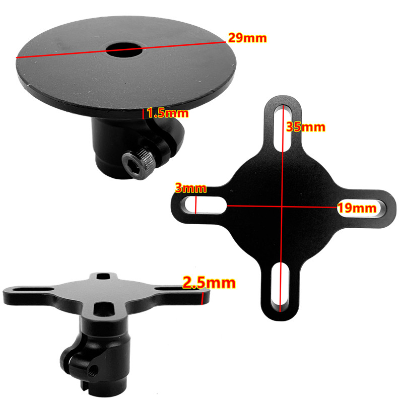 INNLOI Drone GPS Aluminium Fixed Anti Interference Stand Mount For CUAV ...