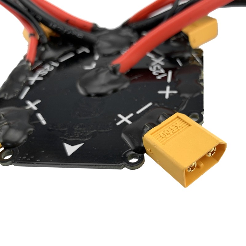 INNLOI Power Distribution Board 200 300A Large Current with XT60 PDB ...