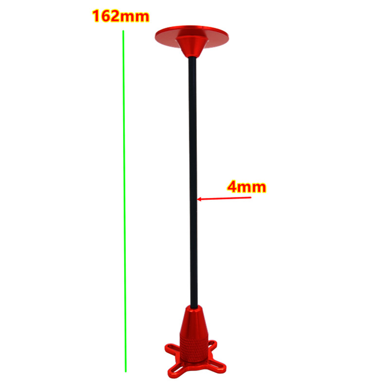 INNLOI Drone GPS Aluminium Fold Anti Interference Stand Mount For CUAV ...