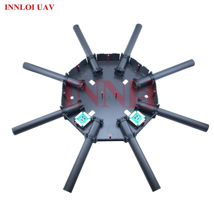 DIY 1700 1800 1900 2000 2100mm 8 Rotor Carbon Fiber Folding Frame ...