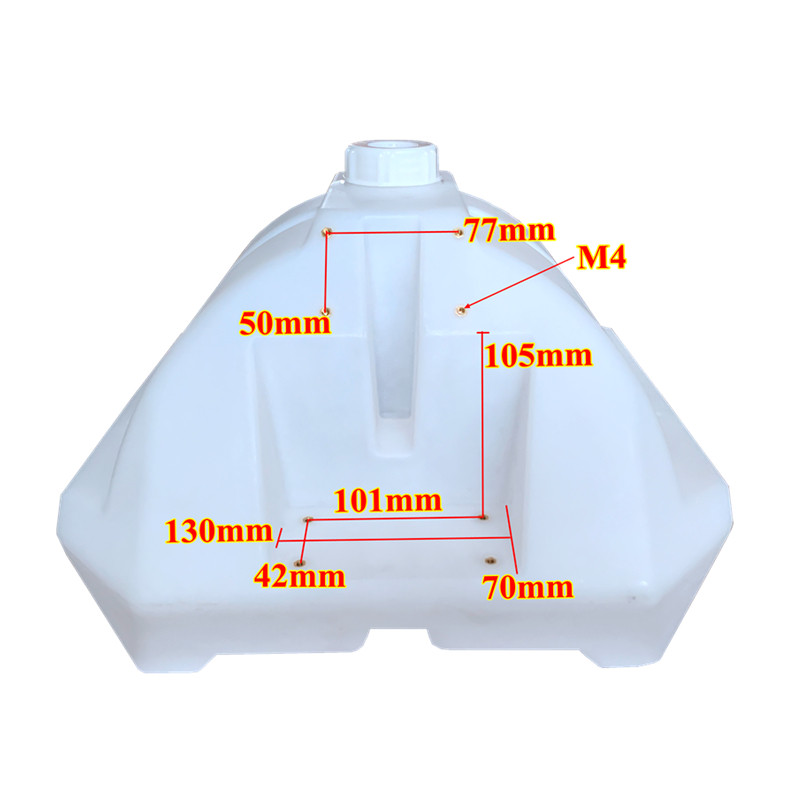 INNLOI DIY 22L 22kg Drone Water Tank Dust Proof Pot Seed Particle Tank ...