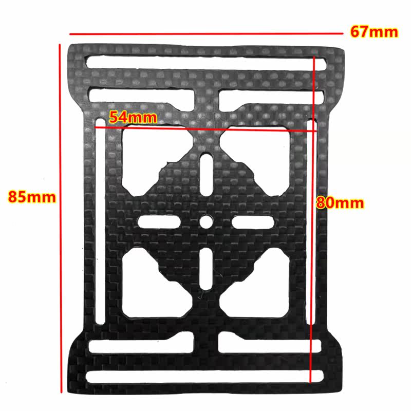 INNLOI X450 500mm Carbon Fiber Fixed Frame Quad 4 Rotate Quadcopter FPV ...