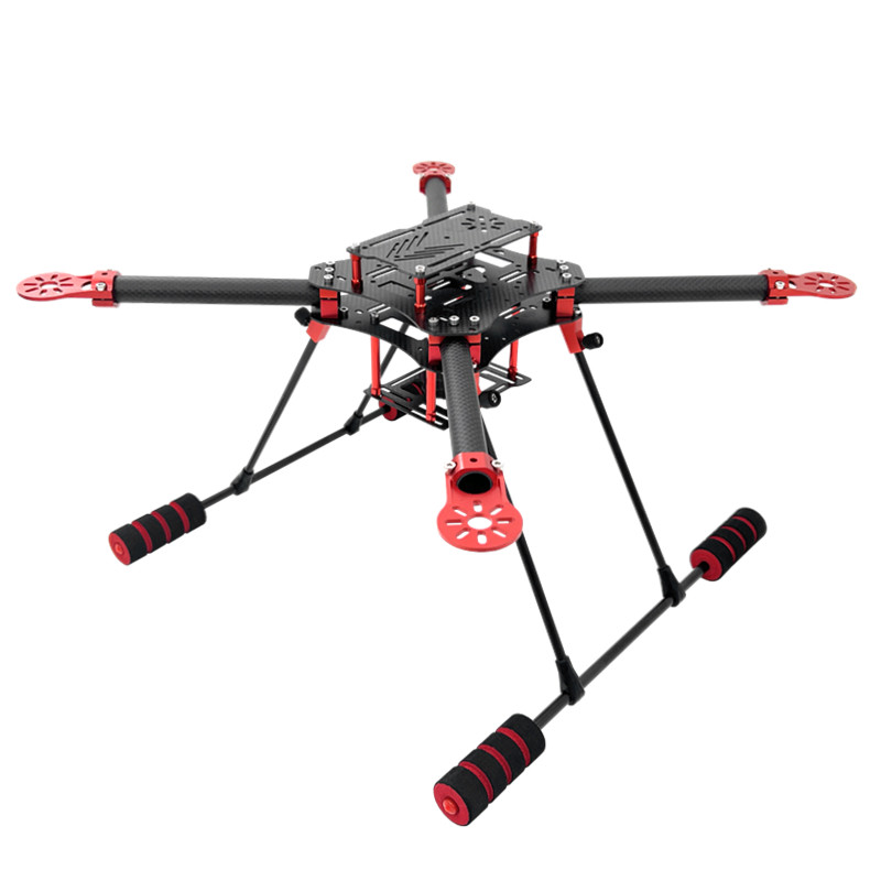 INNLOI X450 500mm Carbon Fiber Fixed Frame Quad 4 Rotate Quadcopter FPV ...