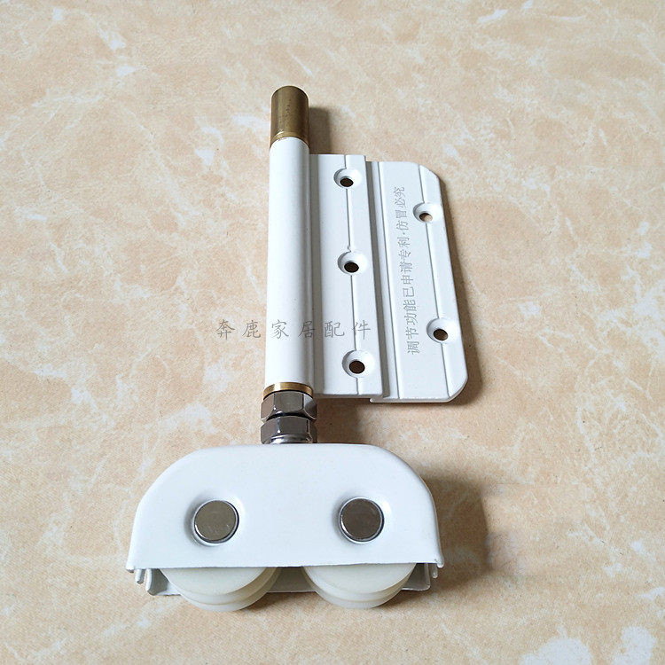 [USD 14.24] Large folding universal wheel folding door accessories ...