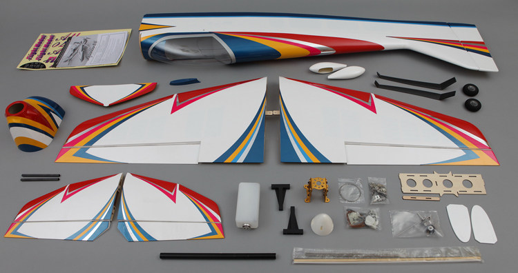 Flying Athena 70-class F3A special machine American skin model aircraft ...