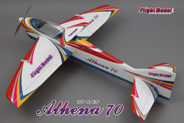 Flying Athena 70-class F3A special machine American skin model aircraft ...