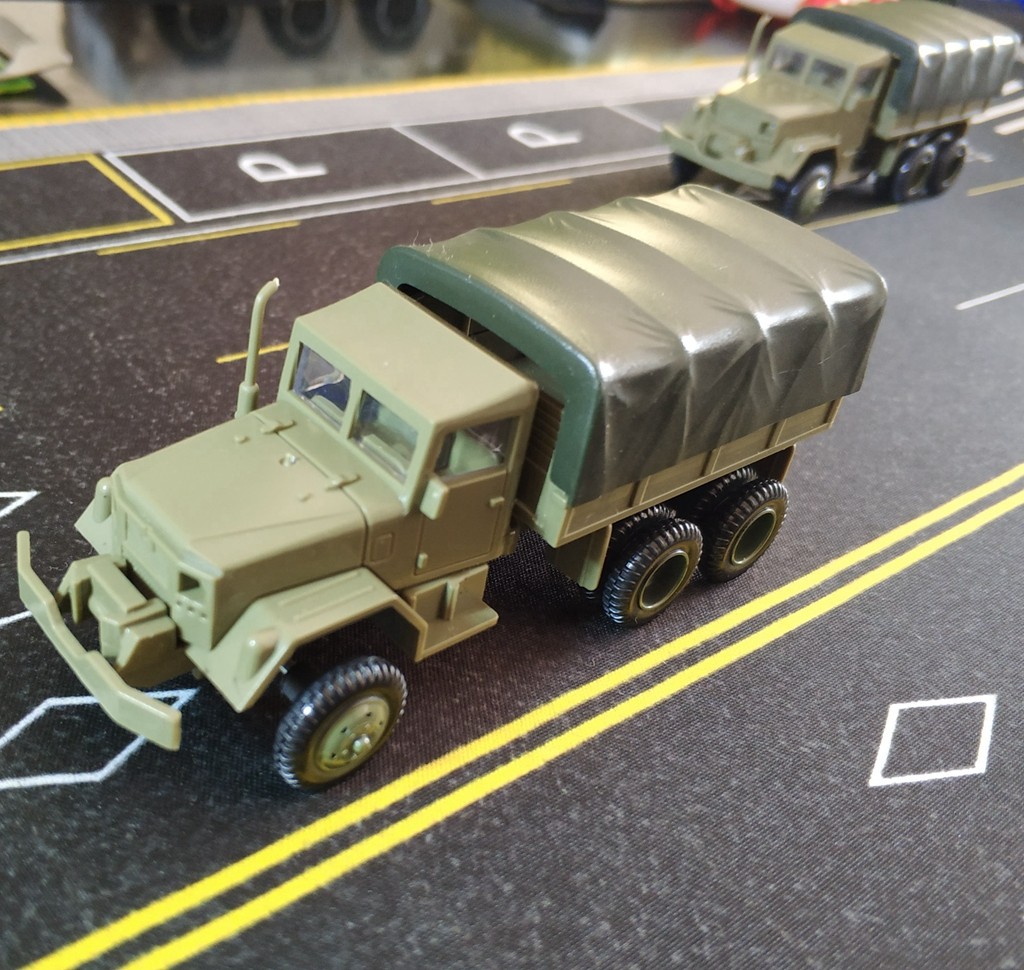 1/72 BTR80 M35 1:72 WW2 Tank Cougar 6X6 jerrv Truck Army Hummer TOY | eBay