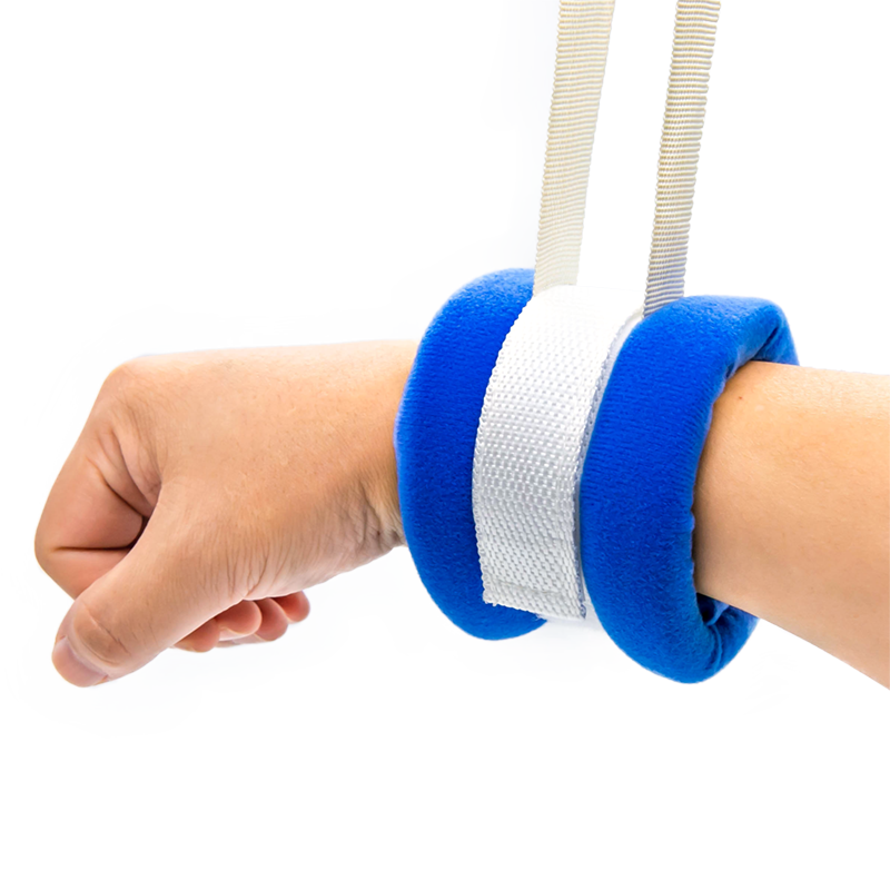 [USD 18.63] Hospital with four-limb straps hand and foot fixed straps ...