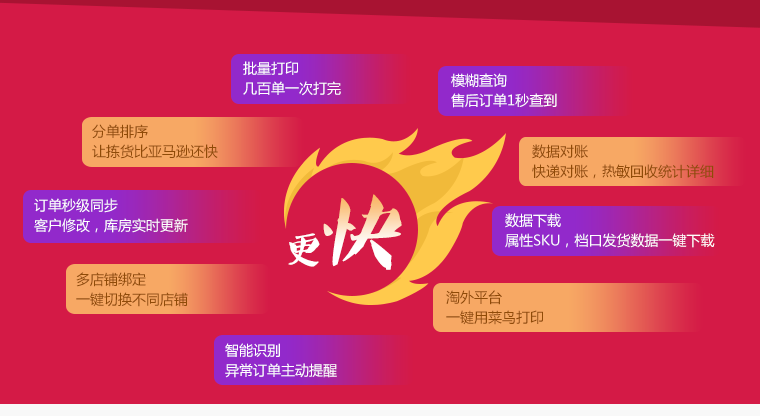 传美打印_支持电子面单 - 微盟服务市场