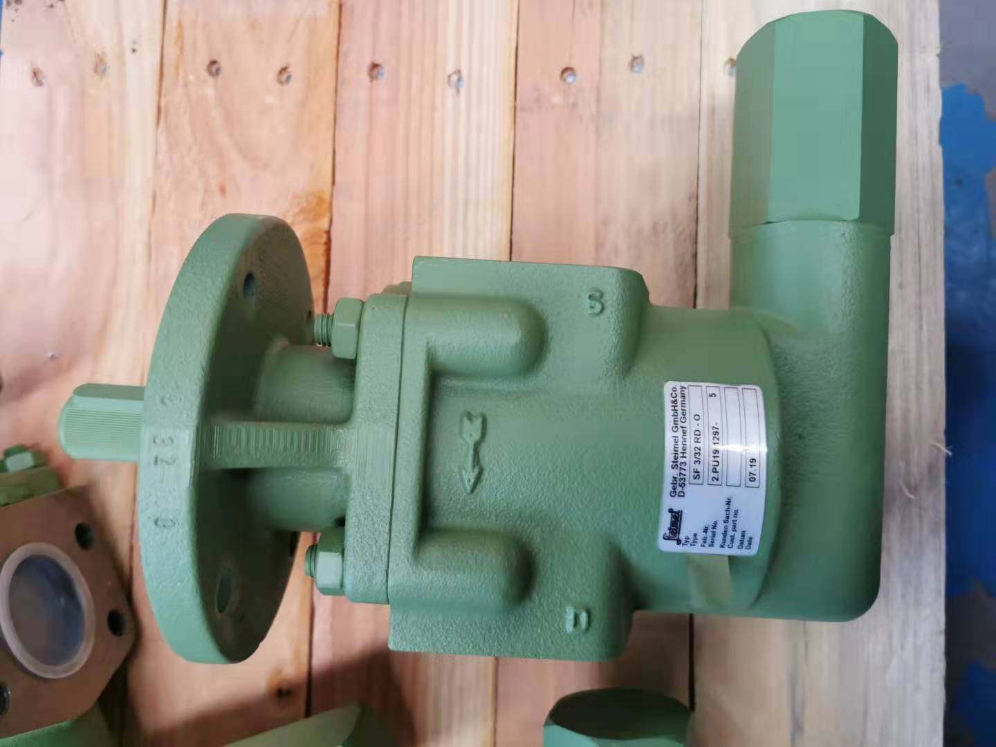 施特梅尔 STEIMEL SF系列 齿轮泵 润滑油泵 GEAR PUMP SF2-16RD-阿里巴巴