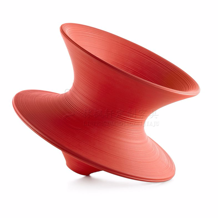 [USD 438.93] Thomas Heatherwick glass-and-steel spun spun chair gyro ...