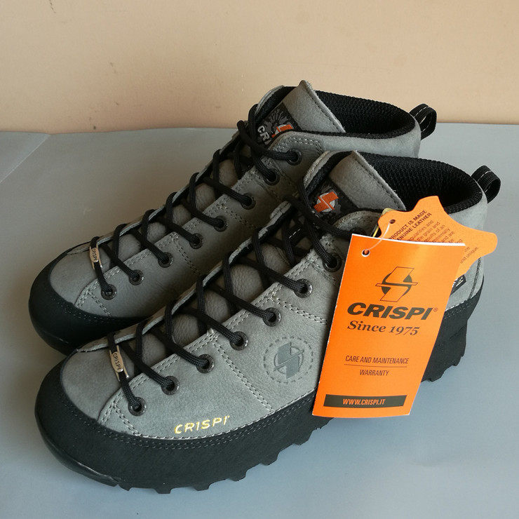 [USD 702.52] Genuine Italian CRISPI MONACO GTX men and women Outdoor Waterproof comfortable ...