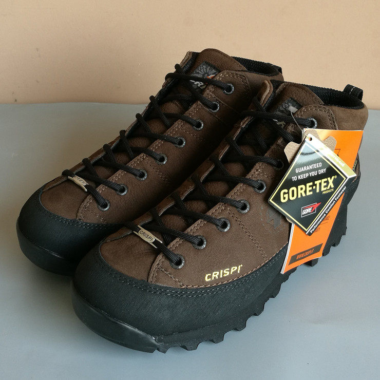 [USD 702.52] Genuine Italian CRISPI MONACO GTX men and women Outdoor ...