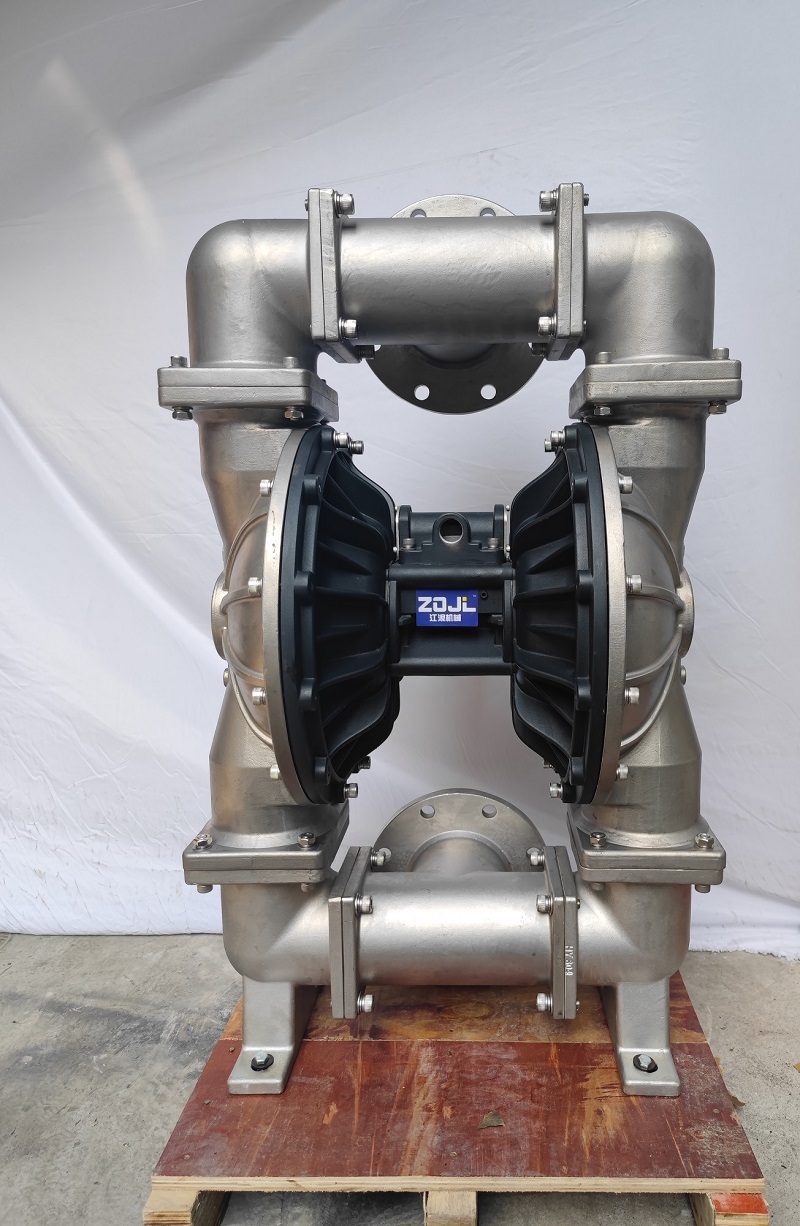 [USD 225.50] Edge QBY3 Pneumatic Diaphragm Pump Stainless Steel Pump Aluminum Alloy Cast Iron ...