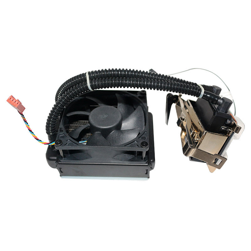 Dell original fit 9CM fan AMD water cooling radiator CPU one-piece mute ...