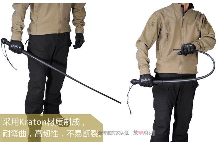 American Cold Steel ColdSteel Self-Defense Whip Plastic Steel Whip ...