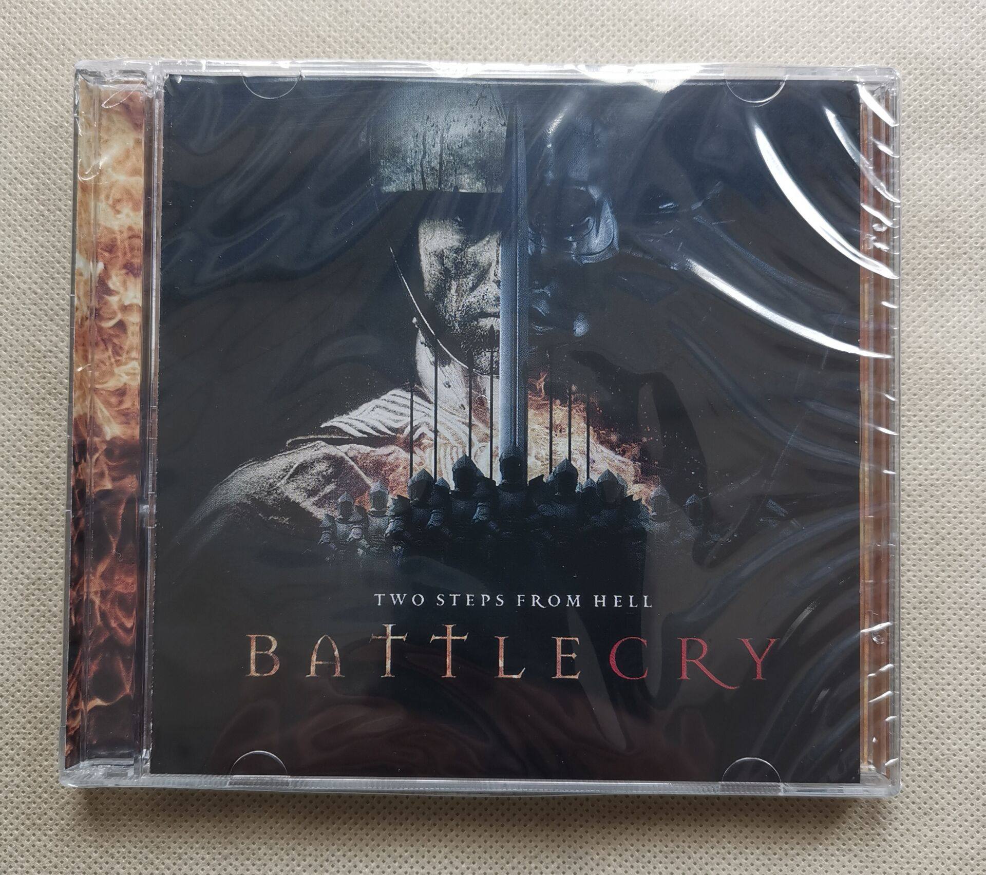 🔥地狱咫尺：Two Steps From Hell《Battlecry 战吼》OST震撼来袭！🎶-音乐CD/DVD-淘宝好物网