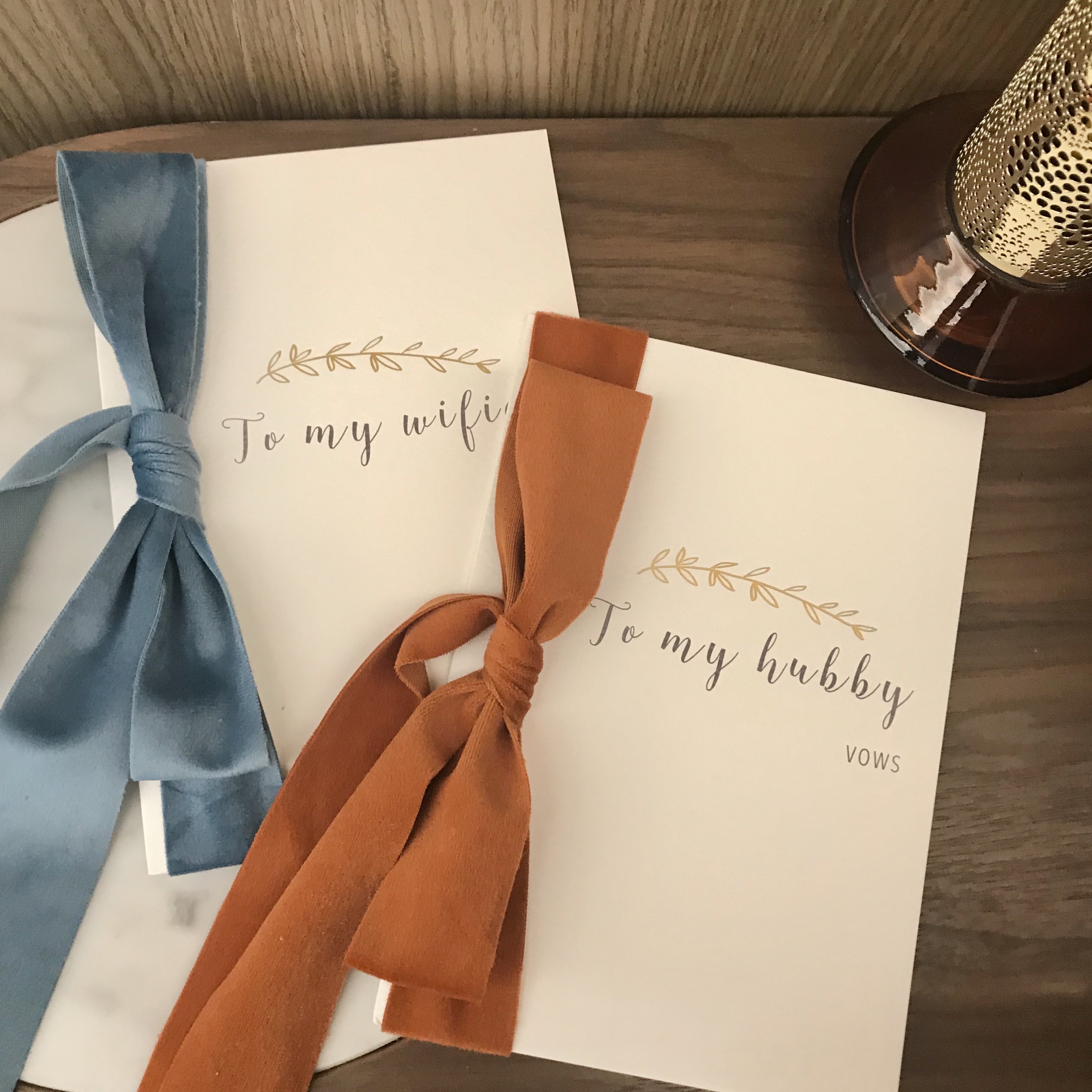 [USD 20.90] Oath Card Wedding Advanced Oath Card Speech Message This ...