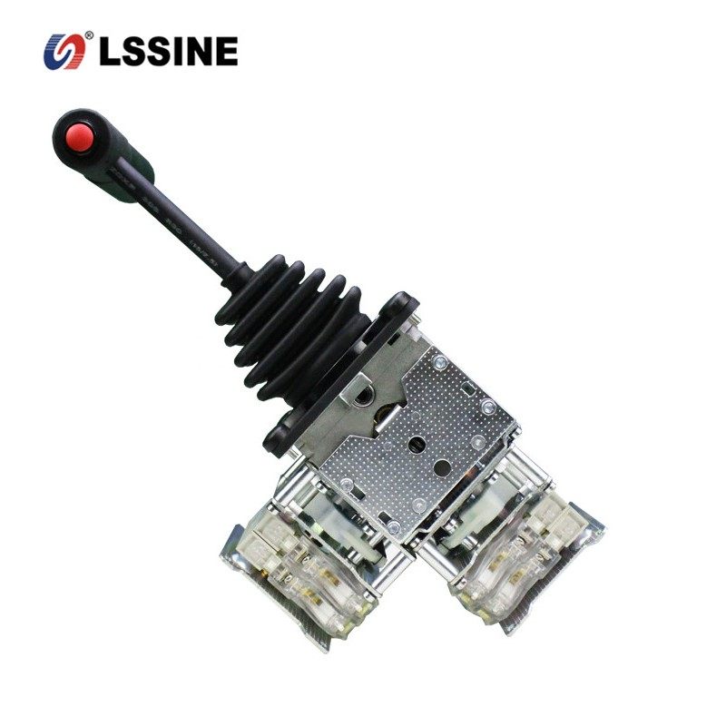 QT18主令控制器 & DQT1双机构四方向操作手柄：工业操纵杆的高效操控秘诀-低压控制器-淘宝百科网