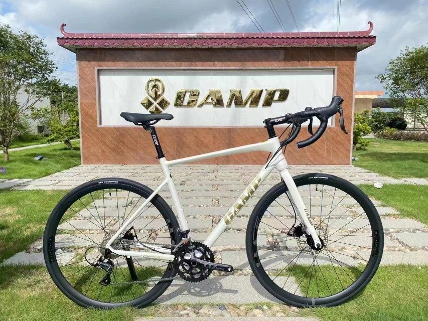 坎普CAMP坎普RADON X 18速线拉油碟版铝合金公路自行车碟刹公路车-Taobao
