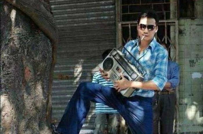 [USD 13.36] Fidelity original 80s toad mirror nostalgic old rock ...