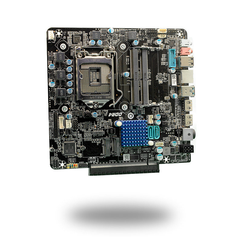 Weibu TH310C-P all-in-one motherboard side plug graphics card ...