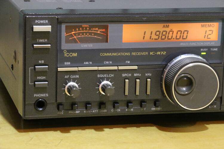 日本ICOM IC-R72专业短波接收机：让你成为无线电界的超级侦探！-收音头-淘宝好物网